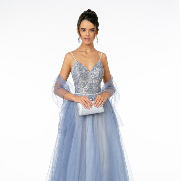 GLS Collective | Dresses | New Off Shoulder Sleeveless Aline Mesh Dress ...